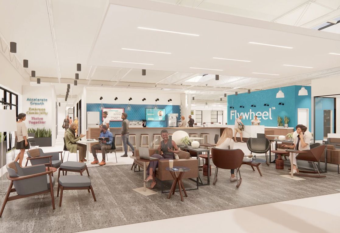 Flywheel Greenville, SC Coworking Space | Workspace Community, Private ...